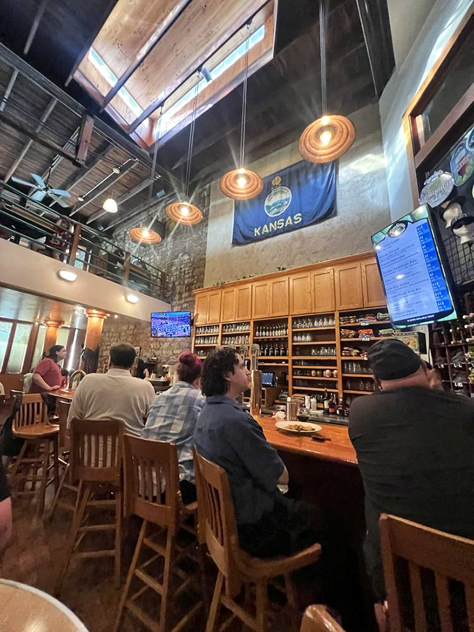 A bar where everybody might not know your name yet, but they're certainly willing to learn it over a pint or two.