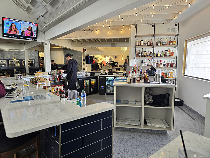 Behind every great seafood restaurant is a well-stocked bar ready to complement your grouper with something equally spirited.