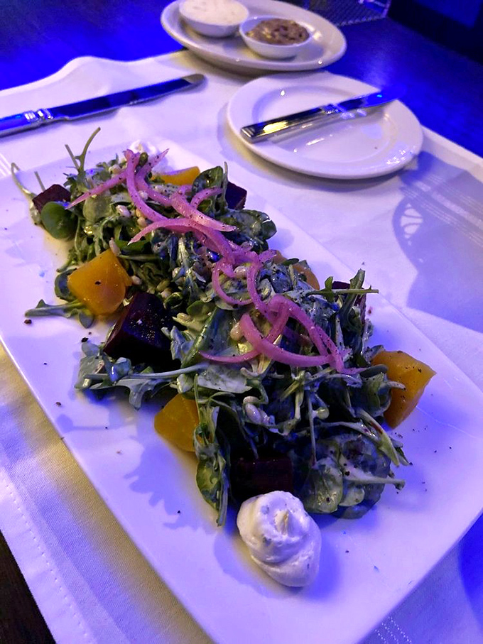 This salad isn't what you eat when you're "being good" &ndash; it's what you eat when you want good things to happen to your taste buds.