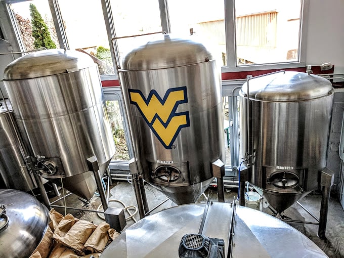 The gleaming heart of the operation &ndash; where science, art, and West Virginia pride merge to create liquid gold.