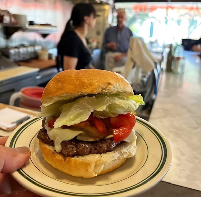 Behold: a burger that doesn't need gimmicks or fancy names&mdash;just honest ingredients stacked with Delaware dignity and deliciousness.