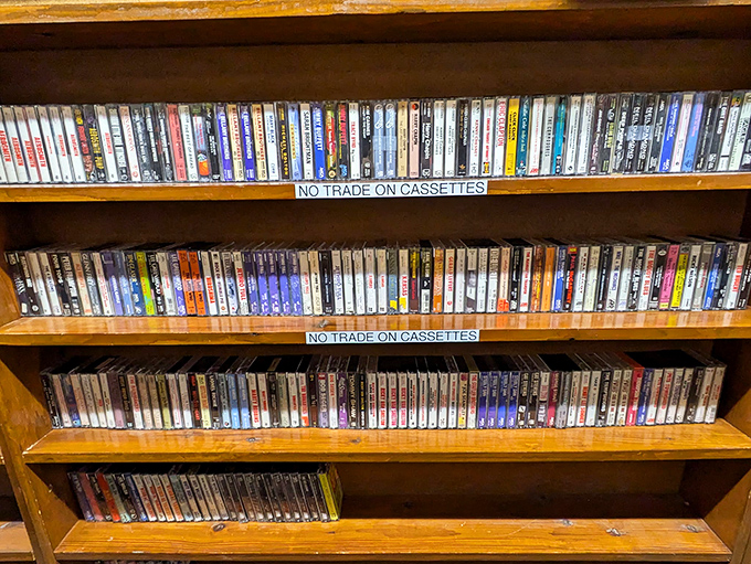 Remember cassettes? Gardner's does, preserving these plastic time capsules of music history for nostalgic audiophiles.