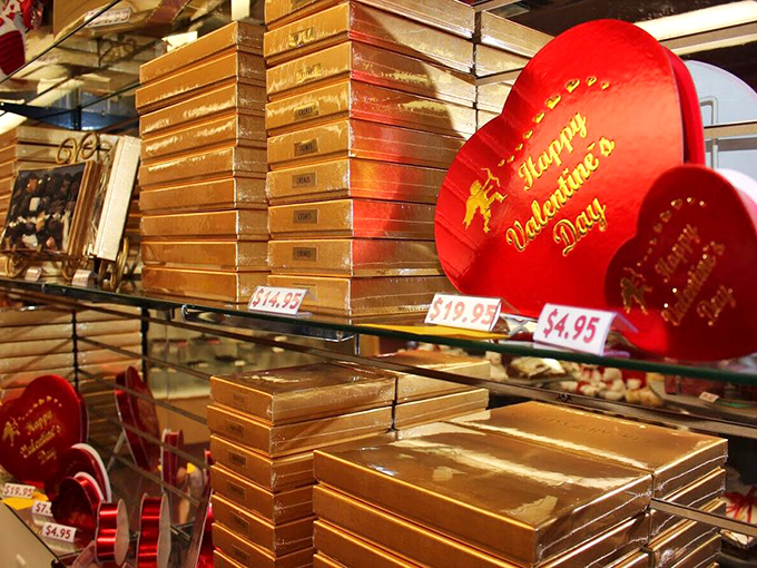 Chocolate squares with sea salt sprinkles &ndash; the perfect balance of sweet and savory, like a dessert that graduated culinary school.