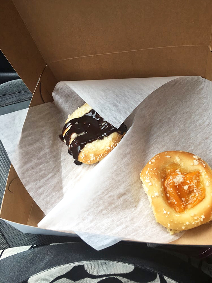 Sweet meets savory in perfect harmony. These kolaches don't make you choose between breakfast and dessert &ndash; they're the "why not both?" option.