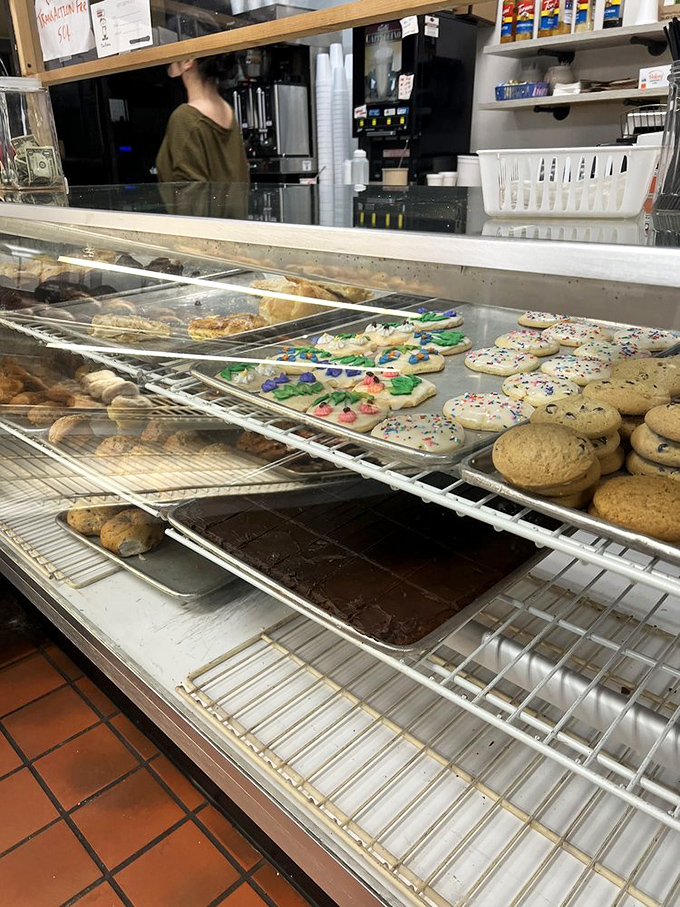 Beyond the donut frontier lie these worthy companions. Even supporting actors deserve applause in this bakery theater.