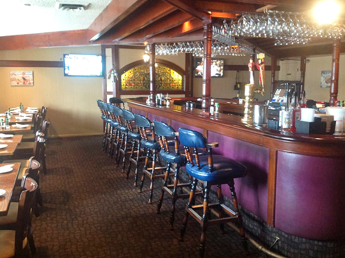 A bar counter that's witnessed thousands of first bites, satisfied sighs, and the occasional "I shouldn't have room for dessert, but..."