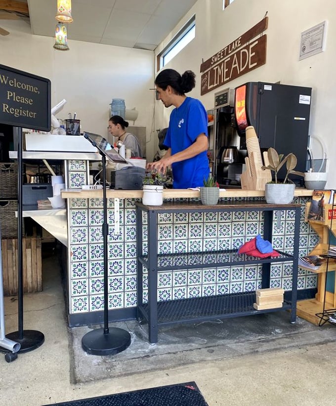 The counter where dreams begin&mdash;tiled in possibility and staffed by people who understand the sacred relationship between you and your breakfast.