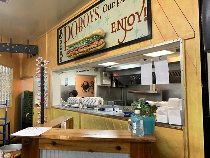 "Po'boys, Our Pride, ENJOY!" isn't just a sign&mdash;it's a mission statement. Peek into the kitchen where Gulf Coast magic happens.