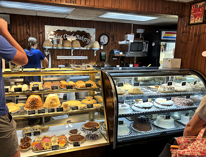 The pastry case of dreams&mdash;where calories don't count and every shelf holds the potential for your next food epiphany. Choose wisely, or just try them all.