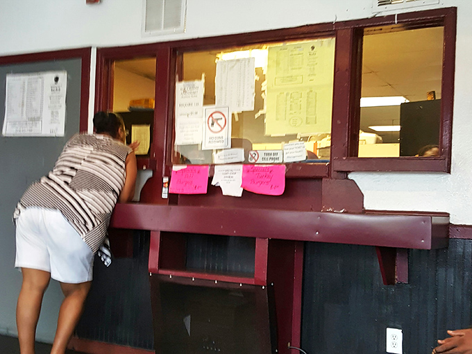The ordering counter—where dreams are voiced, anticipation builds, and the hardest decision you'll make all day is "How many ribs is too many?"