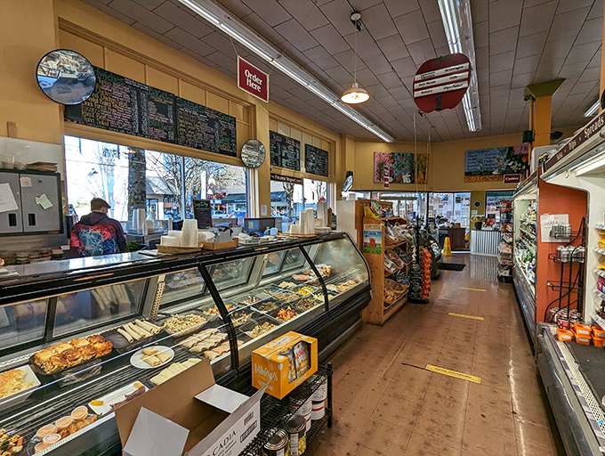 Where the magic happens &ndash; a bustling open kitchen where friendly faces transform simple ingredients into memorable meals.