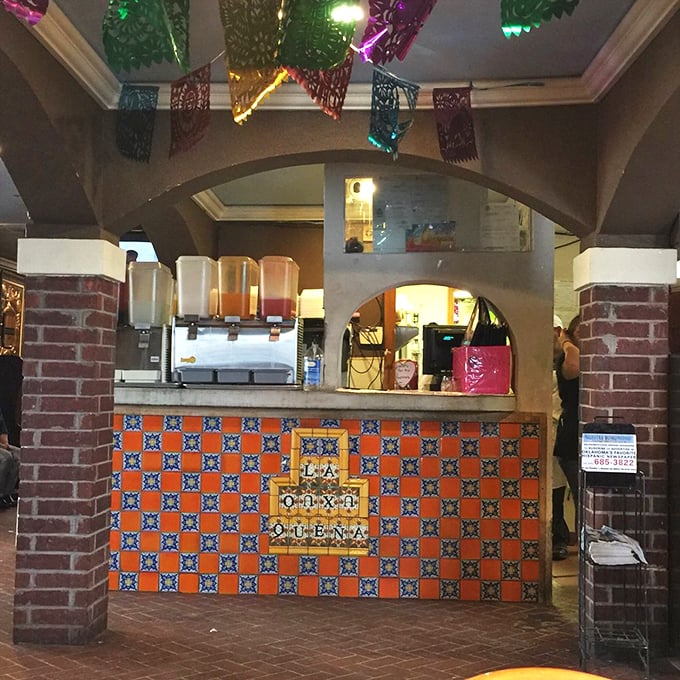 The counter where dreams come true&mdash;vibrant tiles and agua fresca dispensers promising refreshment that soda companies wish they could bottle.