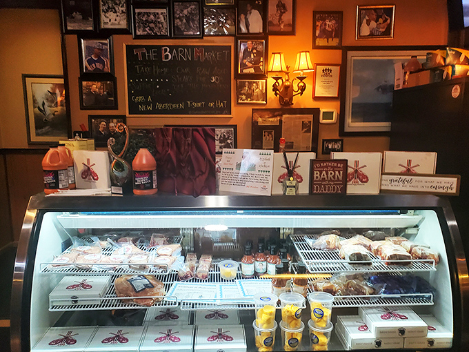 This isn't just a meat counter&mdash;it's a museum of marbling where beef is displayed with the reverence usually reserved for Renaissance paintings.