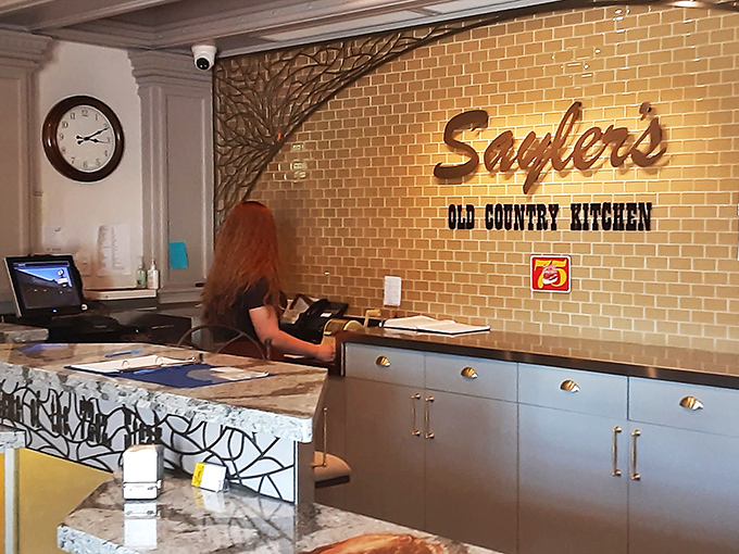 Behind this counter, the Sayler's team has been orchestrating meat symphonies since before Portland became known for anything besides rain.