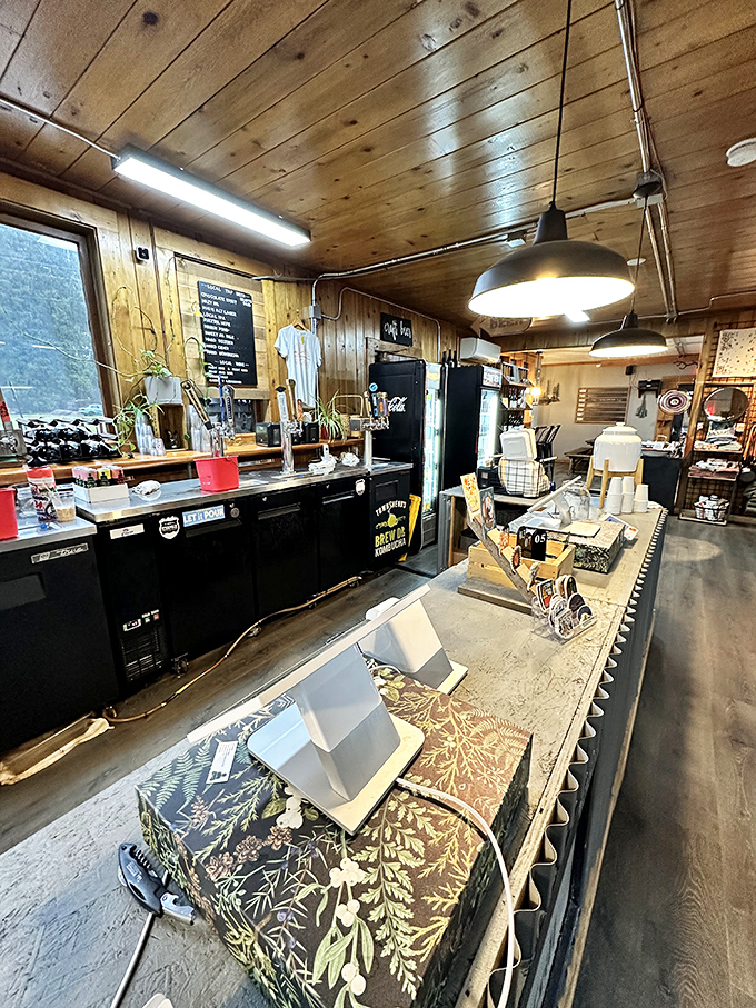Behind every great meal is a counter like this&mdash;where Oregon craft brews flow and culinary magic happens in plain sight.