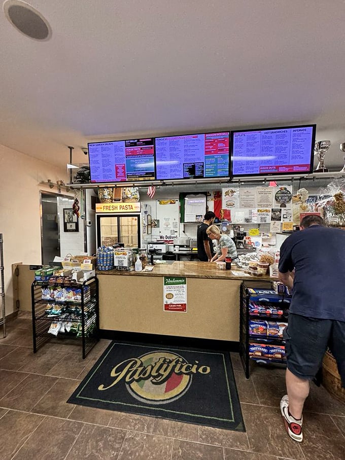At this altar of Italian sandwich-making, the counter staff work with the precision of surgeons and the passion of poets.