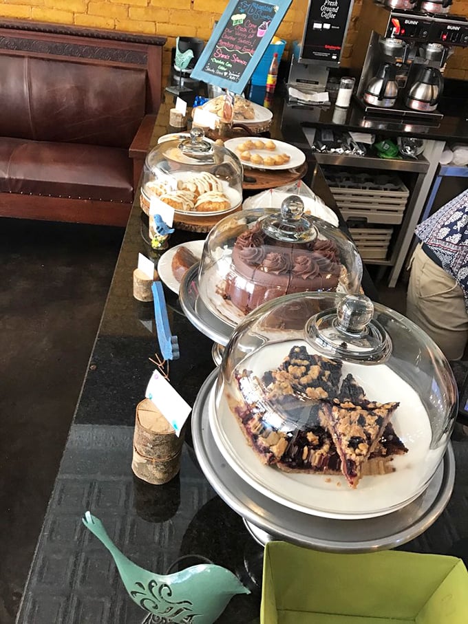 Life is uncertain, eat dessert first&mdash;especially when The Bluebird's pastry case looks like it was stocked by angels with excellent taste.