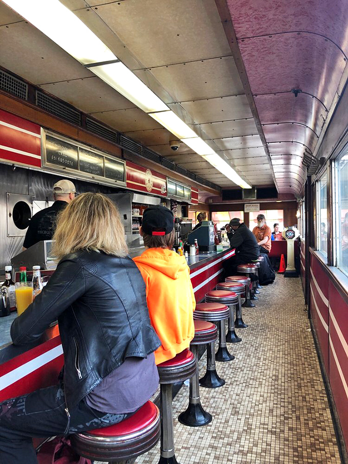 The counter at Mickey's&mdash;where strangers become friends over coffee refills and the shared religion of perfectly crispy bacon.