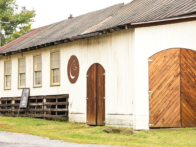 A rustic distillery with weathered wood and an old-world charm&mdash;this is where time slows down, and the spirits do the talking. You just know there&rsquo;s a smooth, small-batch bourbon waiting inside.