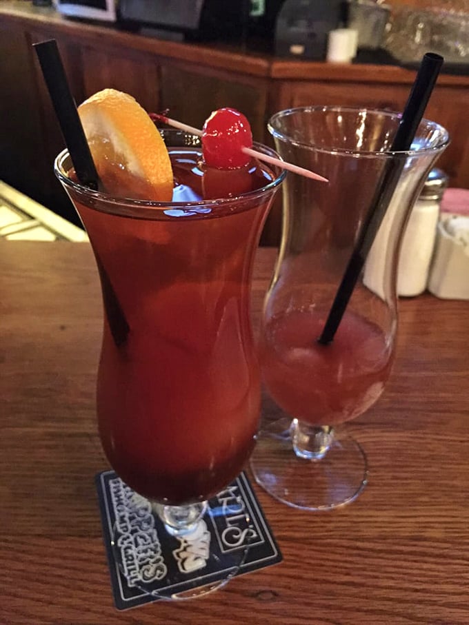 A Hurricane cocktail that transports you straight to New Orleans without the beads or regrettable decisions.