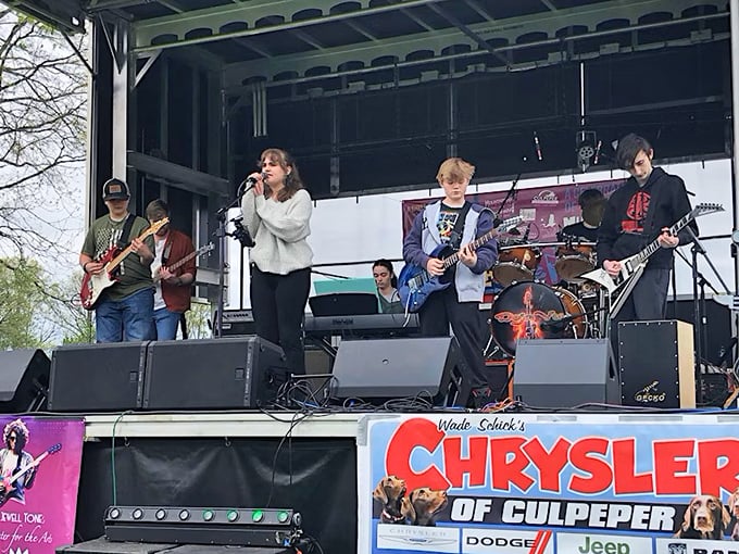 Live music under open skies&mdash;small-town America's answer to Coachella, minus the crowds and plus all the charm. These local talents deserve a standing ovation.