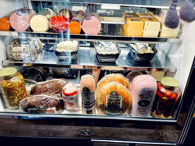 The deli case&mdash;a museum of meats and cheeses where art is measured in millimeters of perfect slicing and flavor combinations.