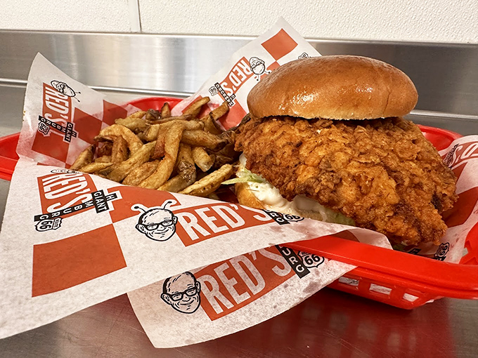 This sandwich doesn't just break the diet&mdash;it throws the diet a going-away party with crispy, golden-brown splendor and zero regrets.