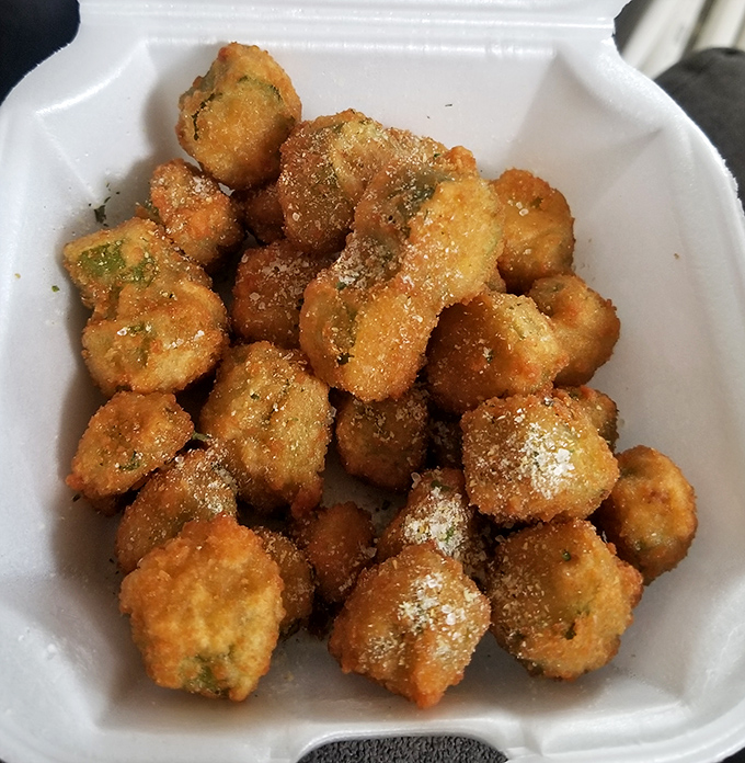 These aren't just fried okra&mdash;they're little Southern comforts disguised as vegetables, making you feel virtuous while you indulge.