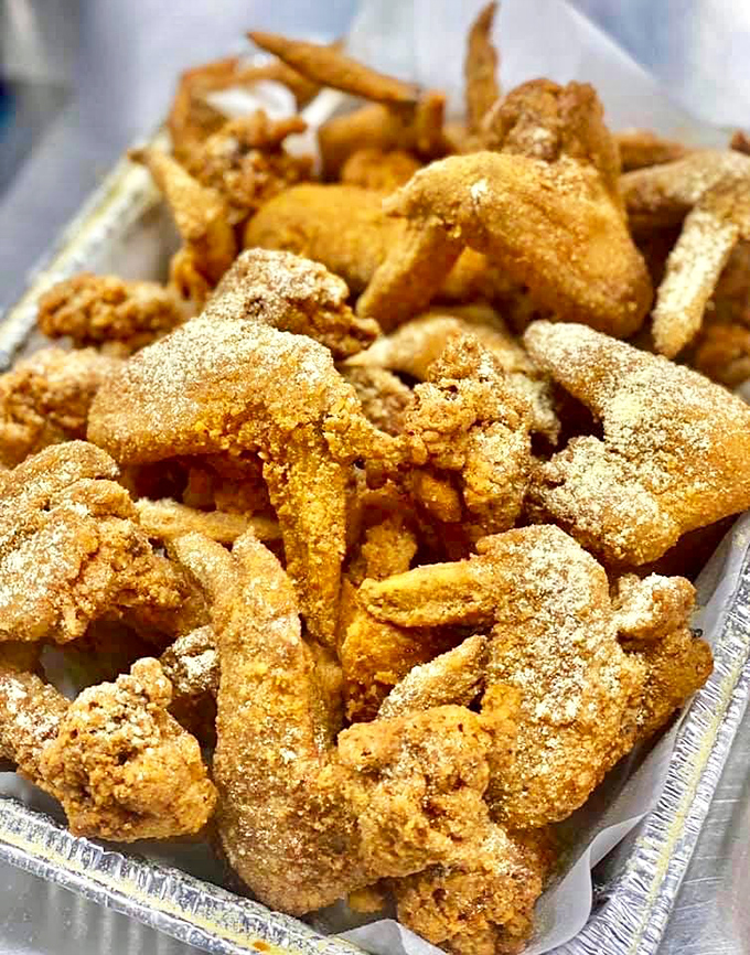 These golden-fried treasures aren't just wings&mdash;they're proof that sometimes the simplest preparations yield the most satisfying results.