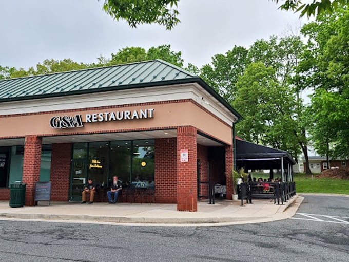 The original G&A location has the worn-in charm of your favorite pair of jeans&mdash;comfortable, reliable, and impossible to replace.