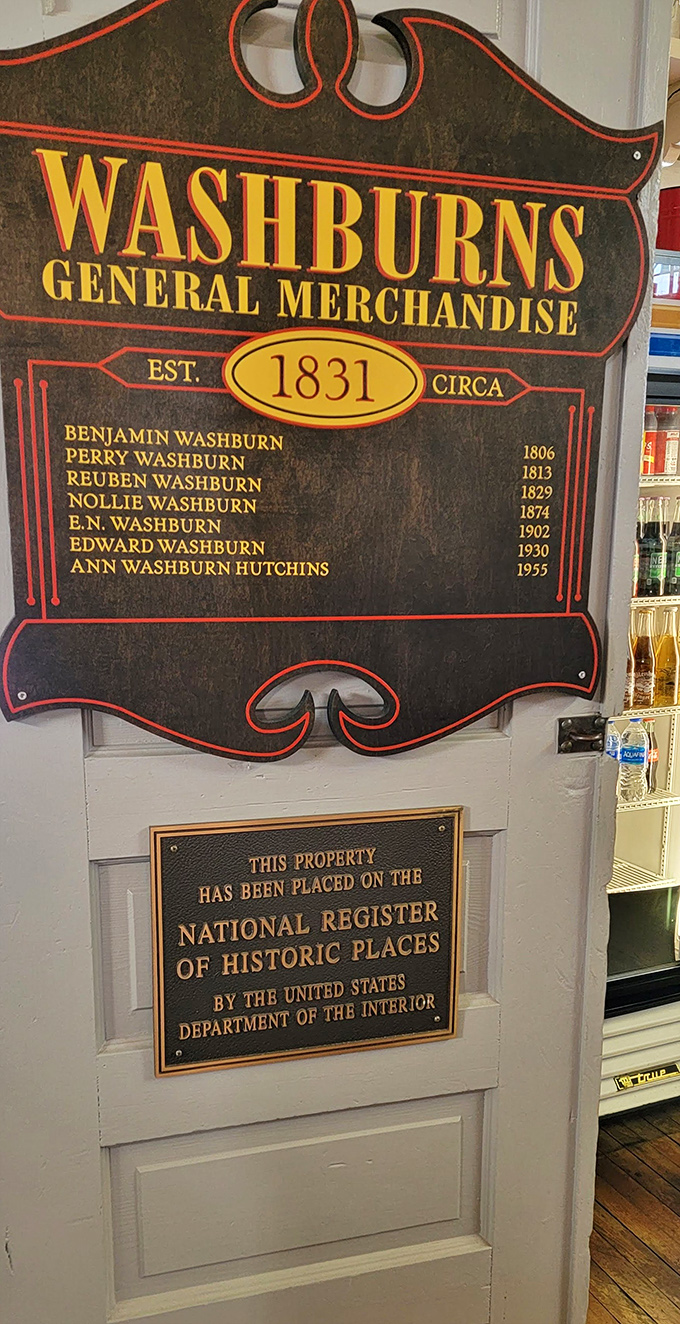 Seven generations of Washburns telling America's story through a country store &ndash; history you can touch, taste, and take home.