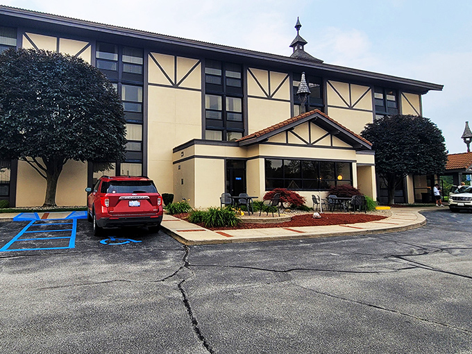 Even the hotels embrace the Bavarian aesthetic. No cookie-cutter chain experience here&mdash;just timber-framed charm that makes you half-expect to find chocolate on your pillow.