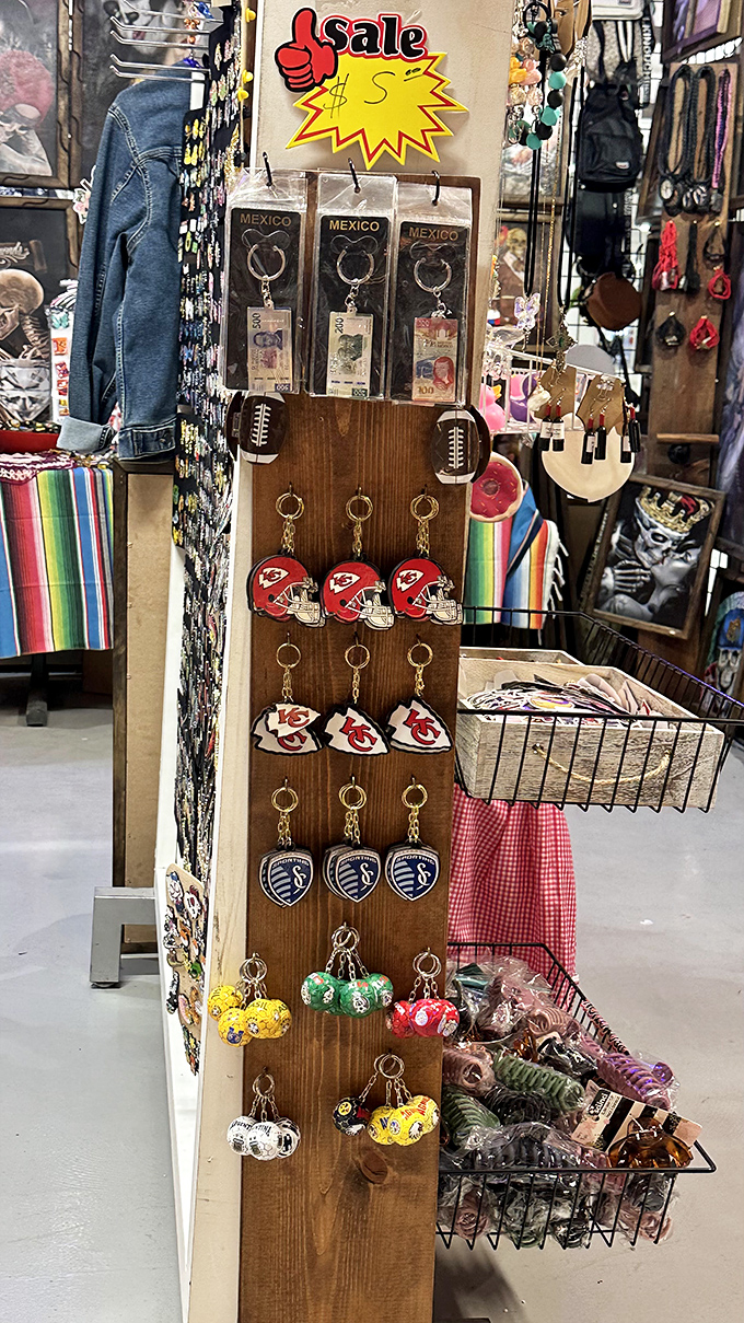 Chiefs Kingdom represents! These keychains let you carry a bit of Kansas City pride with you long after game day ends.