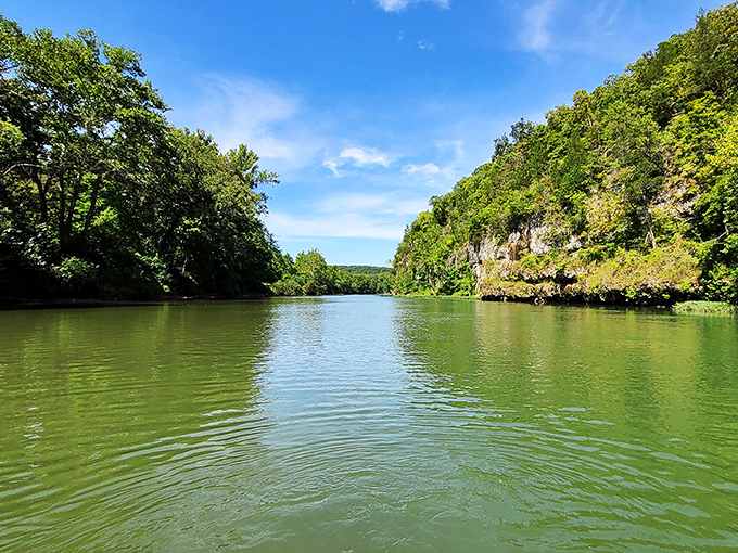 The perfect confluence of sky, cliff, and water creates a natural theater where the only special effects needed are provided by Mother Nature herself.