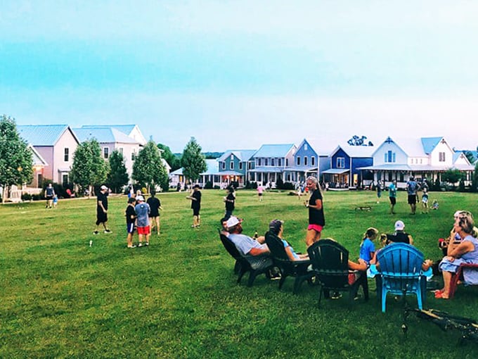Summer evenings on the green aren't just community gatherings; they're master classes in remembering what matters &ndash; family, friends, and forgetting to check your email.