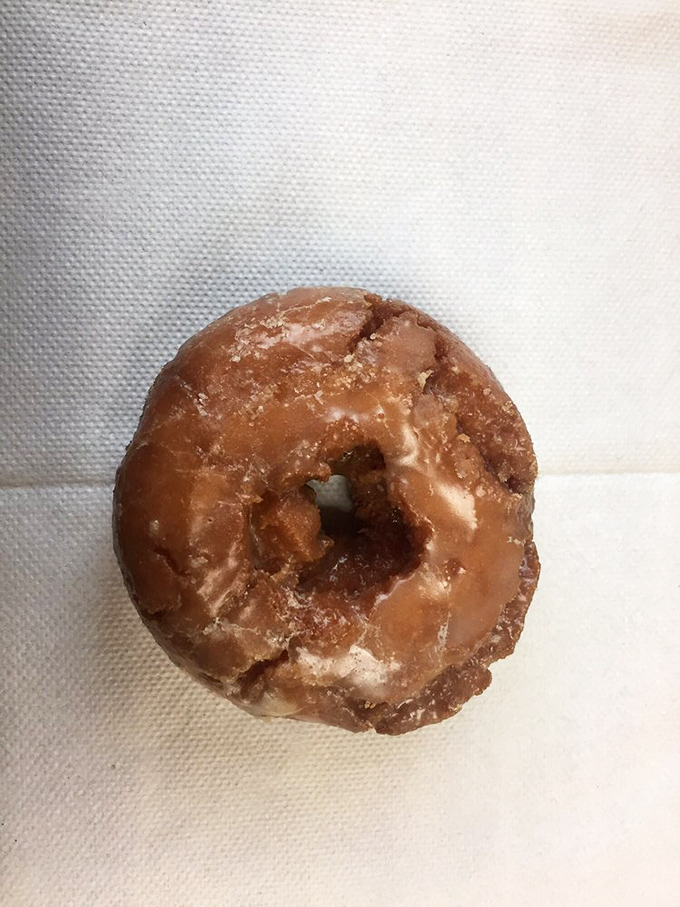 The old-fashioned donut—proof that sometimes the classics endure because they're simply perfect. No innovation required, just enjoyment.