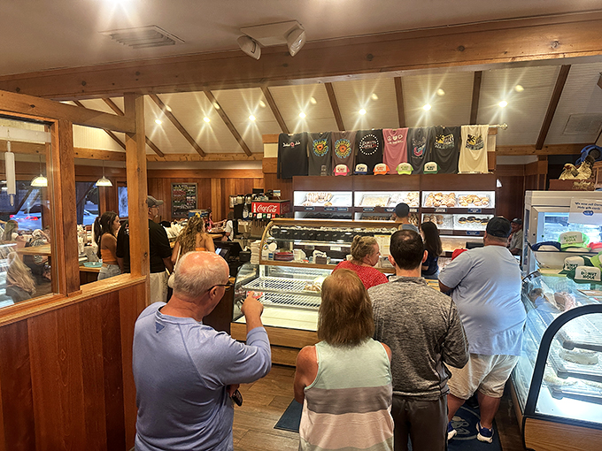 The line forms for a reason. Like waiting for concert tickets in the '70s, some experiences are worth the anticipation.