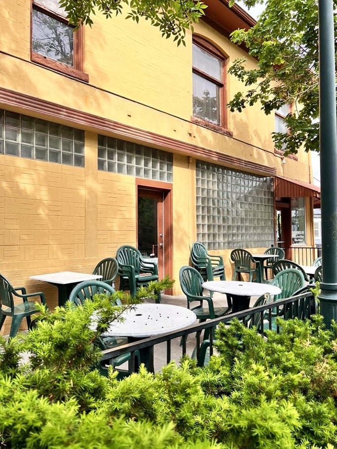 The outdoor patio offers a front-row seat to Denver life, where your only responsibility is deciding between another taco or margarita.