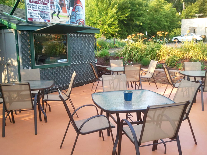 Summer evenings on Frankie's patio feel like Wisconsin's answer to European caf&eacute; culture. Just add cheese curds and subtract the pretension.