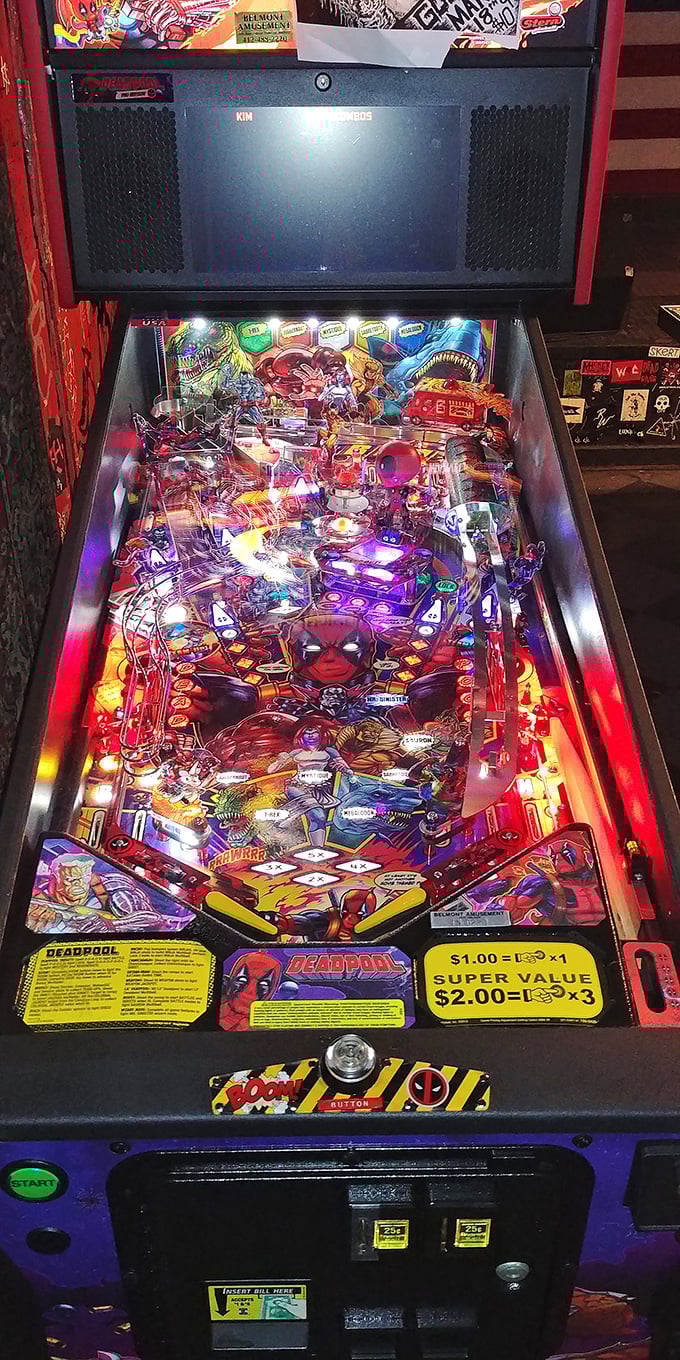 The graffiti-adorned pool table&mdash;where terrible shots become legendary stories, and "just one game" turns into closing time before you know it.