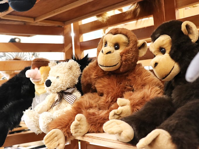 These plush companions sit patiently, waiting for the right shopper to give them a forever home&mdash;the stuffed animal version of "Adopt, Don't Shop."