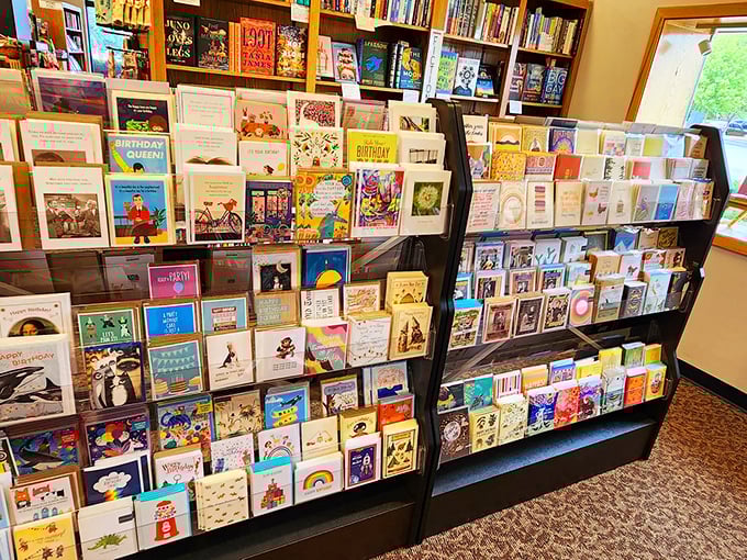 When a text message won't do but a handwritten letter feels overwhelming&mdash;these postcards offer the perfect middle ground.