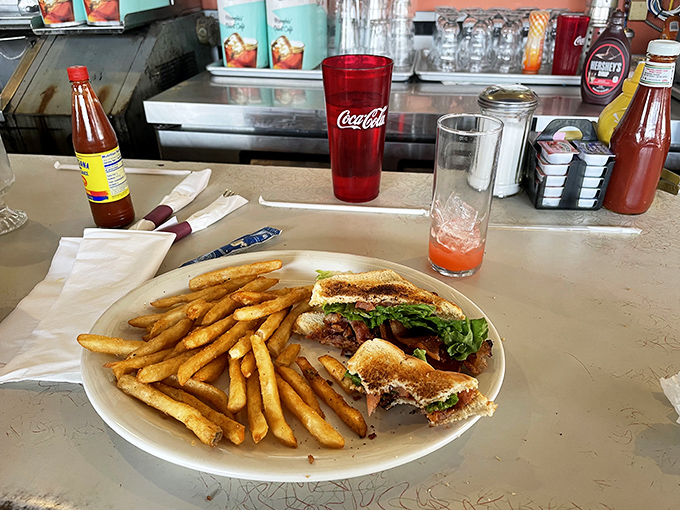 The sandwich that whispers "trust me" rather than shouting for attention&mdash;crisp, fresh, and exactly what you didn't know you were craving.