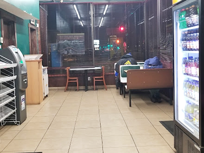 Late night donut philosophers gather here, solving world problems one glazed revelation at a time.