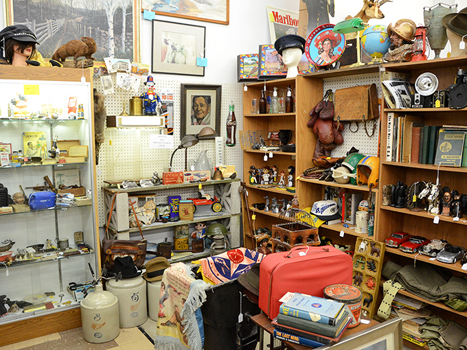 Every booth is a carefully curated collection of someone's passion &ndash; organized chaos that somehow makes perfect sense to fellow collectors.