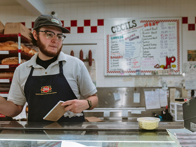 Behind every great deli is a dedicated team member who knows your order before you've fully decided what you want.