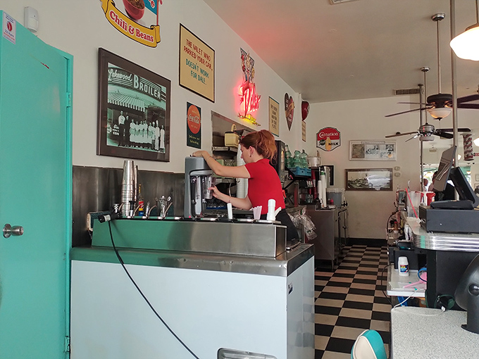 The outdoor seating isn't just functional&mdash;it's where you debate ordering seconds while pretending it's for the fresh air.