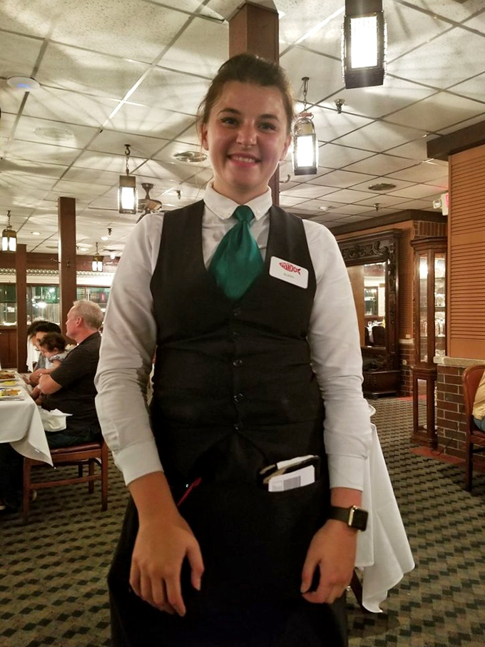 The staff at Gaido's don't just serve food&mdash;they're custodians of tradition, wearing their uniforms like badges of Gulf Coast honor.