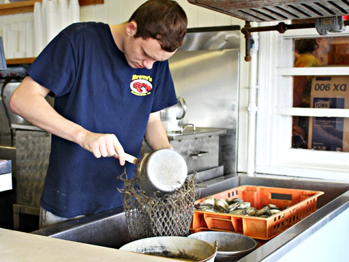 Behind every perfect seafood plate is someone who knows exactly how long to cook it&mdash;not a second more, not a second less.