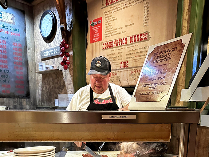 Behind every great barbecue is a pitmaster with secrets. Like a conductor orchestrating a meaty symphony, he knows exactly when each note is perfect.